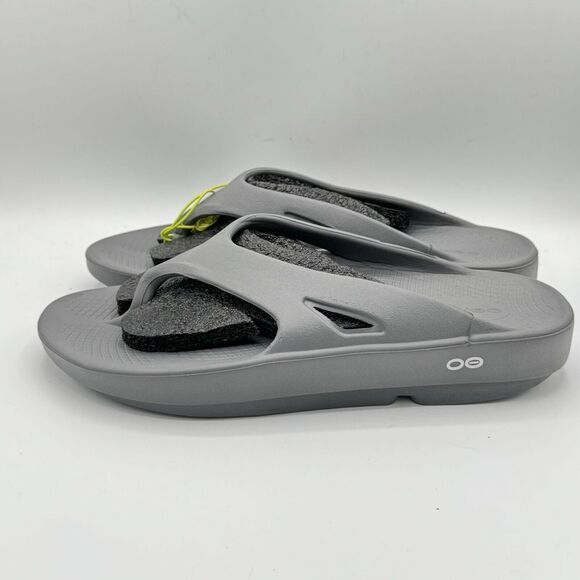 OOFOS | Shoes | New Oofos Oofoam Slate Recovery Sandals Flip Flops Mens ...